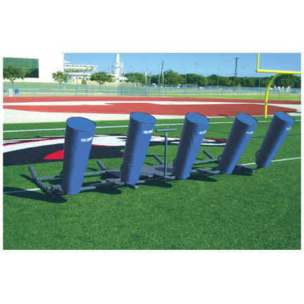 Pro-down Seven Man Sled With Coach Platform (cone) – Kabox