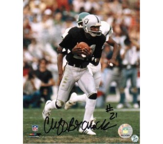 Cliff Branch Oakland Raiders Autographed 8" x 10" Photograph (Unframed ...