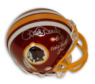 Mark Moseley Washington Redskins Autographed Riddell Mini Football ...