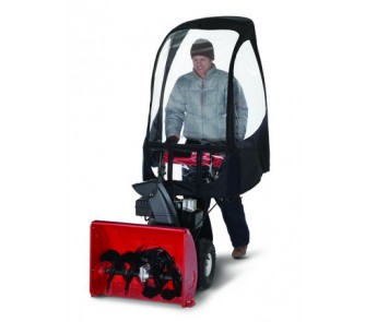 Classic Accessories Snow Thrower Cab (Fits Single and Two-Stage Snow ...