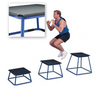 4 Piece Plyometric Box Set - OnlineSports.com