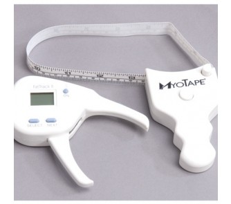 Accu-Measure FatTracker Digital Caliper - OnlineSports.com