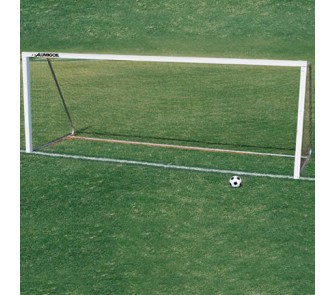 Aluminum Square Faced Soccer Goals (1 Pair) - OnlineSports.com