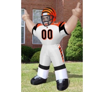 Cincinnati Bengals "Tiny" 8' Team Inflatable - OnlineSports.com