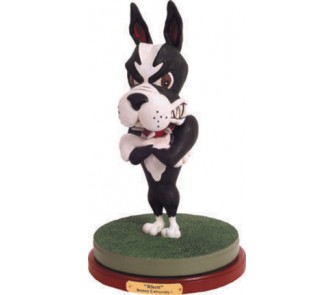 Boston Terriers "Rhett" Mascot Figurine - OnlineSports.com