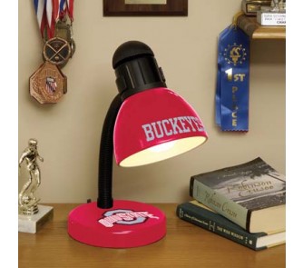 Ohio State Buckeyes Desk Lamp - OnlineSports.com