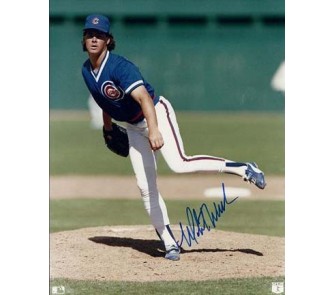 Mitch Williams Autographed Chicago Cubs 8" x 10" Photograph (Unframed ...