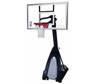 Spalding Portable Basketball Hoop System | Beast Residential Basketball ...