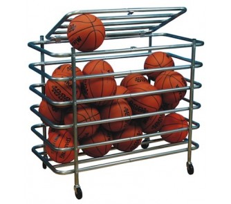 Econo Security Ball Locker (Galvanized Steel) - OnlineSports.com