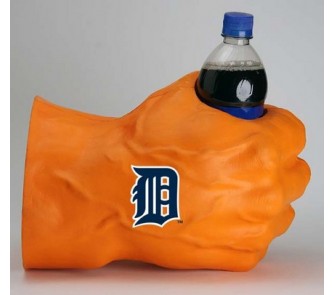 Detroit Tigers Fan Fist / Bottle Holder - OnlineSports.com