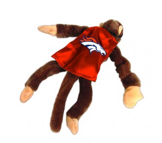 Denver Broncos Flying Monkey Stuffed Animal (Set of 2) - OnlineSports.com