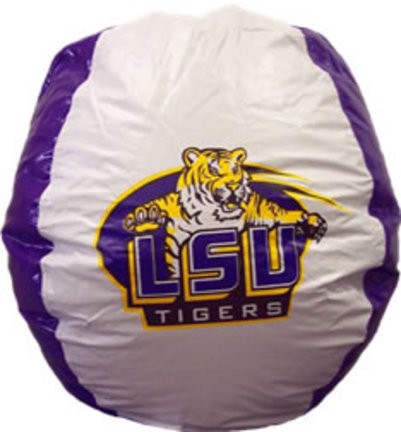 Louisiana State (LSU) Tigers Collegiate Bean Bag Chair - OnlineSports.com
