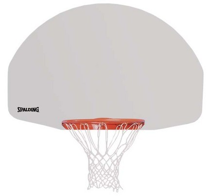 Steel Rear Mount Fan Non-Glass Basketball Backboard with Orange Target ...