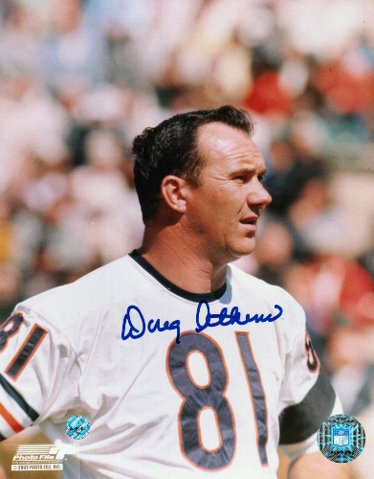 Doug Atkins Chicago Bears Autographed 8" x 10" Unframed Photograph ...