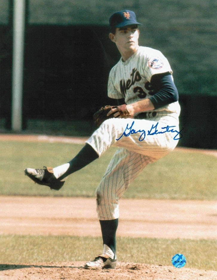 Gary Gentry New York Mets Autographed 8" x 10" Unframed Photograph ...