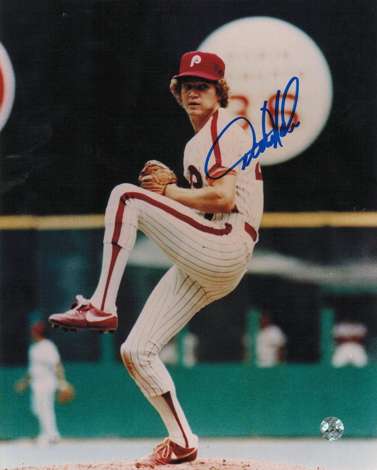 Dickie Noles Philadelphia Phillies Autographed 8" x 10" Unframed ...