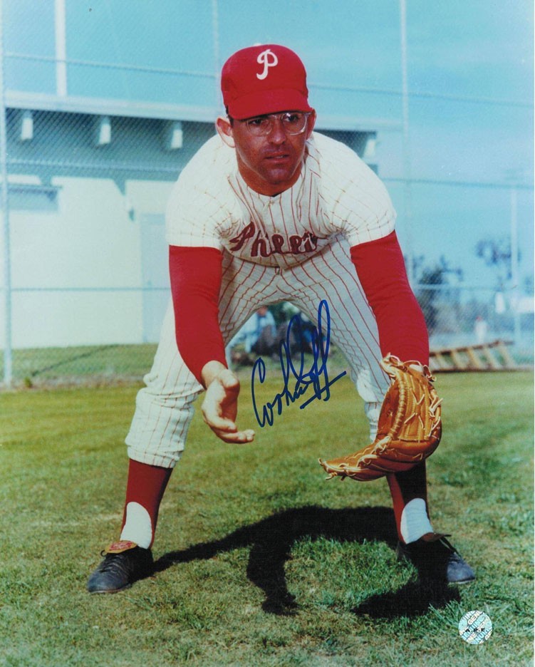 Cookie Rojas Philadelphia Phillies Autographed 8" x 10" Unframed ...