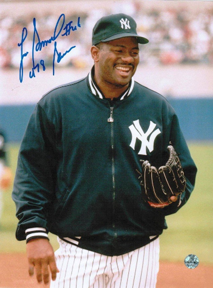Lee Smith New York Yankees Autographed 8" x 10" Unframed Photograph ...