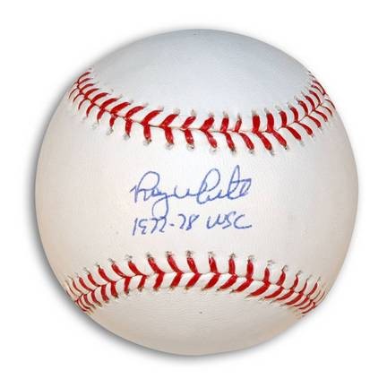 Roy White Autographed MLB Baseball Inscribed with "1977-78 WSC ...