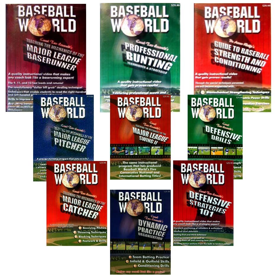 Tom Emanski's 9 DVD Video Training Series ( DVD ) - OnlineSports.com