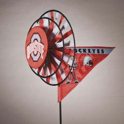 Ohio State Buckeyes Yard Spinner - OnlineSports.com