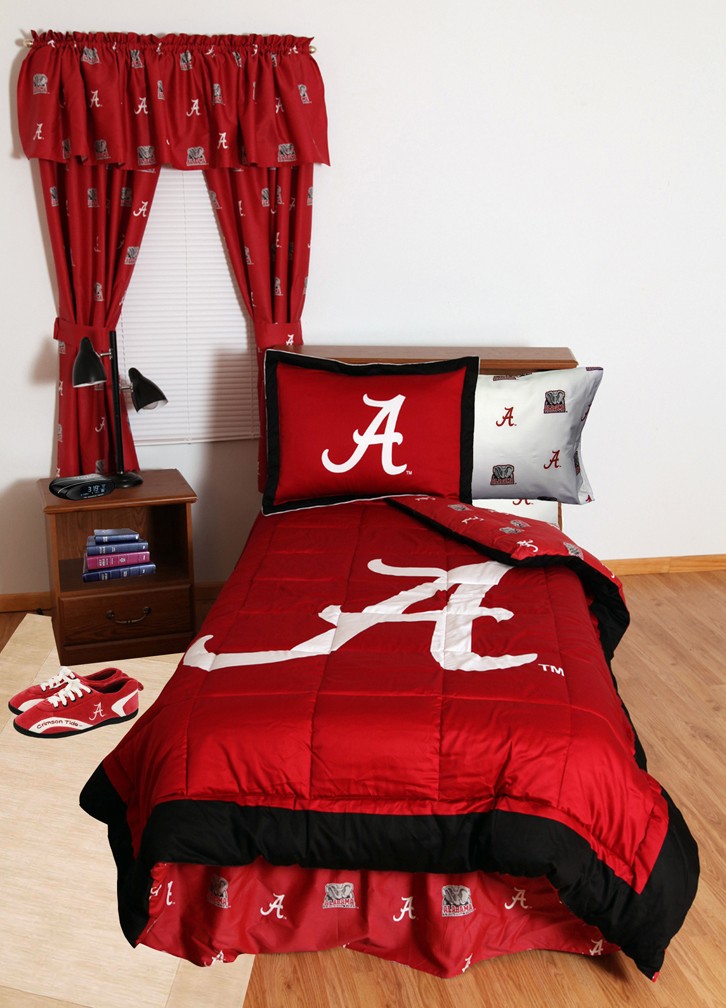 Alabama Crimson Tide Bed-in-a-Bag with Reversible Comforter (Queen ...