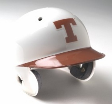 Texas Longhorns Mini Batter's Helmet from Schutt - OnlineSports.com