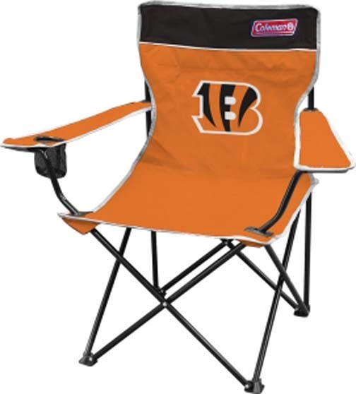 Cincinnati Bengals Coleman Quad Chair - OnlineSports.com