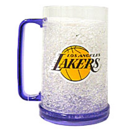 Los Angeles Lakers Crystal Freezer Mugs - Set of 4 - OnlineSports.com