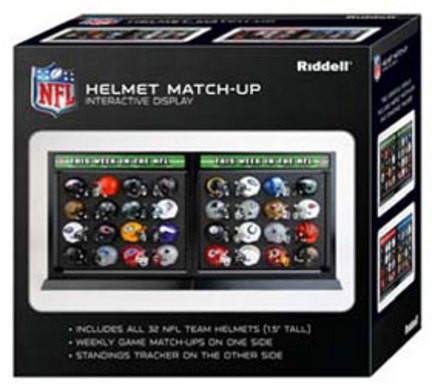 NFL Helmet Match-Up Display Case - OnlineSports.com