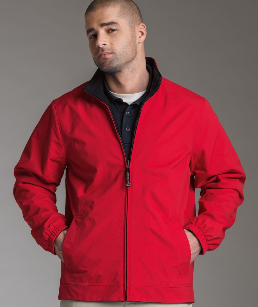 Men's Windward Water-Resistant Jacket from Charles River Apparel ...