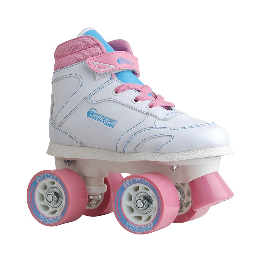 Girls Quad Roller Skates from Chicago Skates - OnlineSports.com