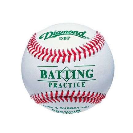 Diamond Batting Practice Baseballs - 1 Dozen - OnlineSports.com