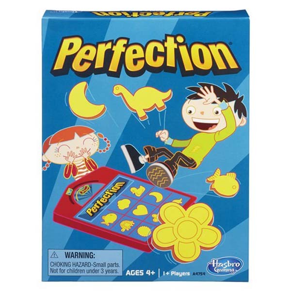 Perfection& Board Game - OnlineSports.com