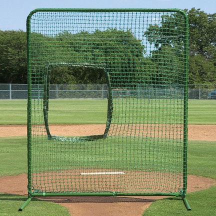 7'H x 6'W Varsity Softball Pitcher Protective Screen - OnlineSports.com