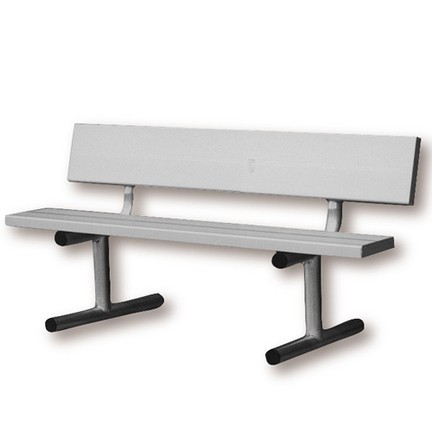 4' Courtside Bench - OnlineSports.com