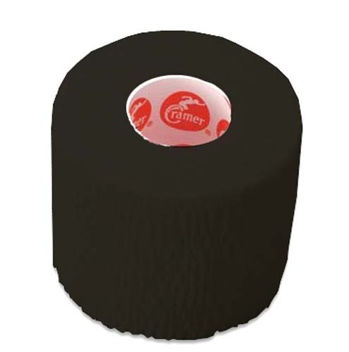 Cramer Self Stick Stretch Athletic Tape (Black) - Case of 6 Packs (12 ...
