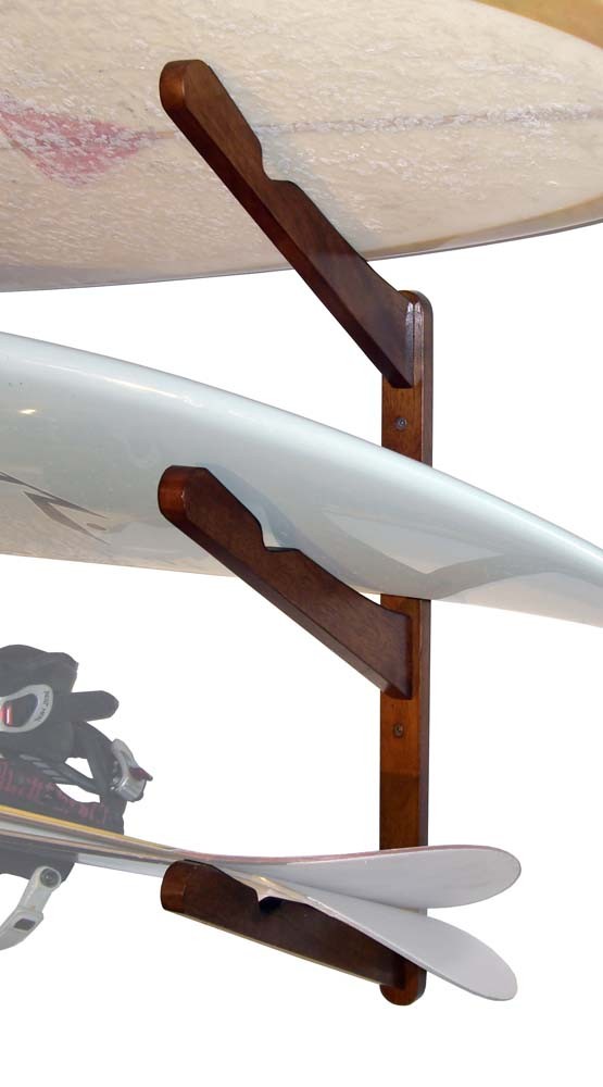 COR Surf Multi-Surfboard Wall Rack - OnlineSports.com