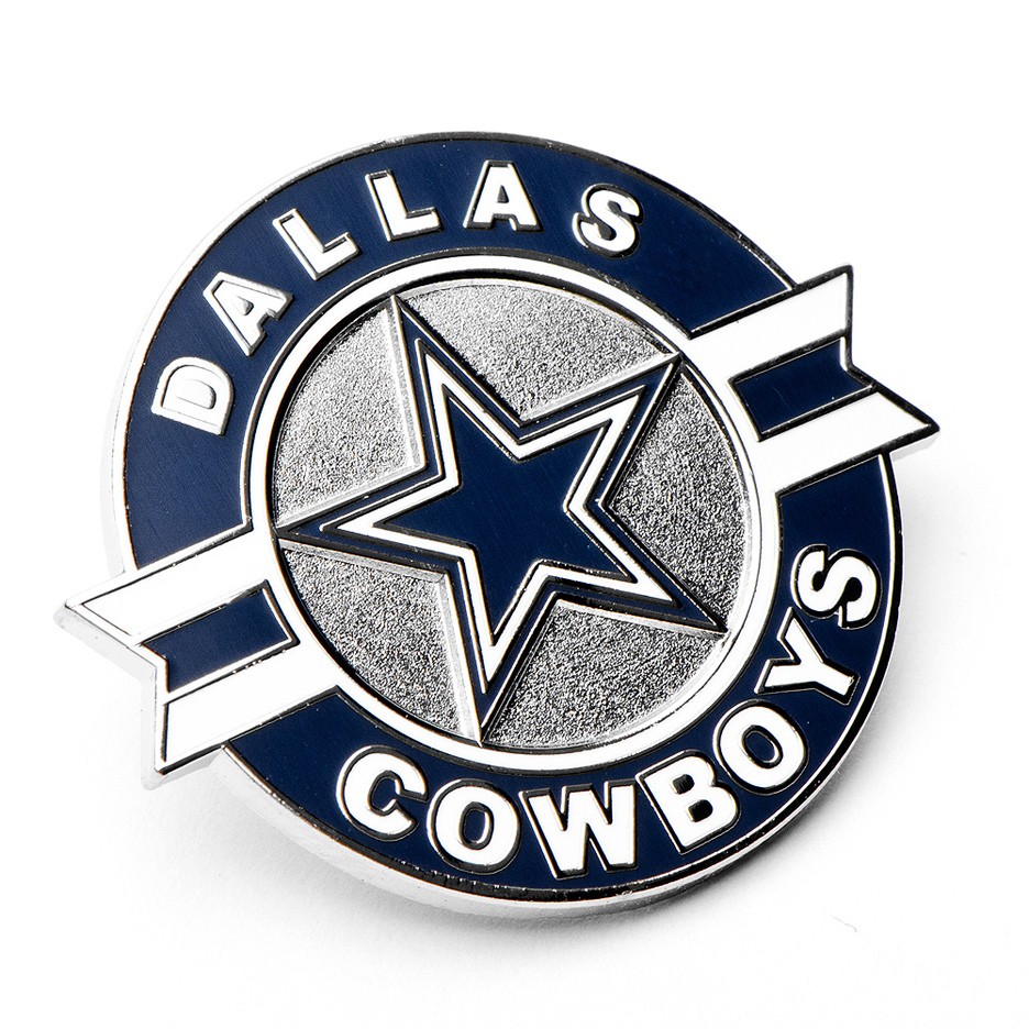 Dallas Cowboys Circle Star Lapel Pin - OnlineSports.com