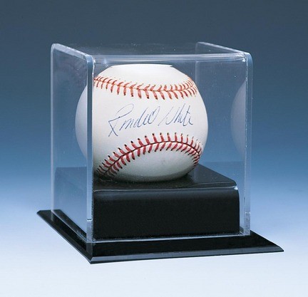 Deluxe Single Ball Display Case - OnlineSports.com
