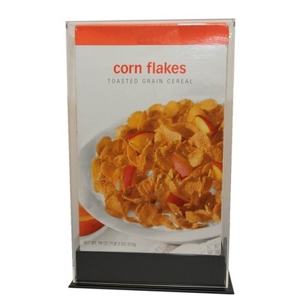 Collectors 18 oz. Cereal Box Display Case - OnlineSports.com