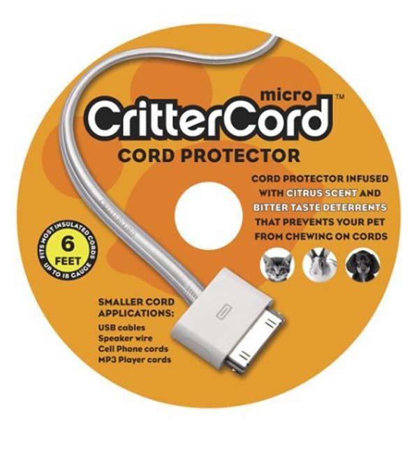 CritterCord™ MICRO Electrical Cord Pet Protector - OnlineSports.com