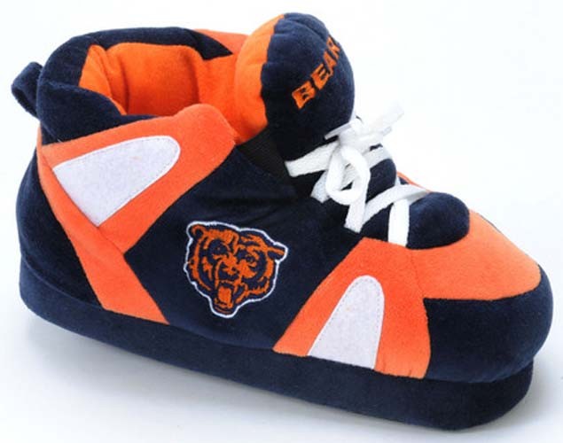 Chicago Bears Original Comfy Feet Slippers (Size XX-Large ...