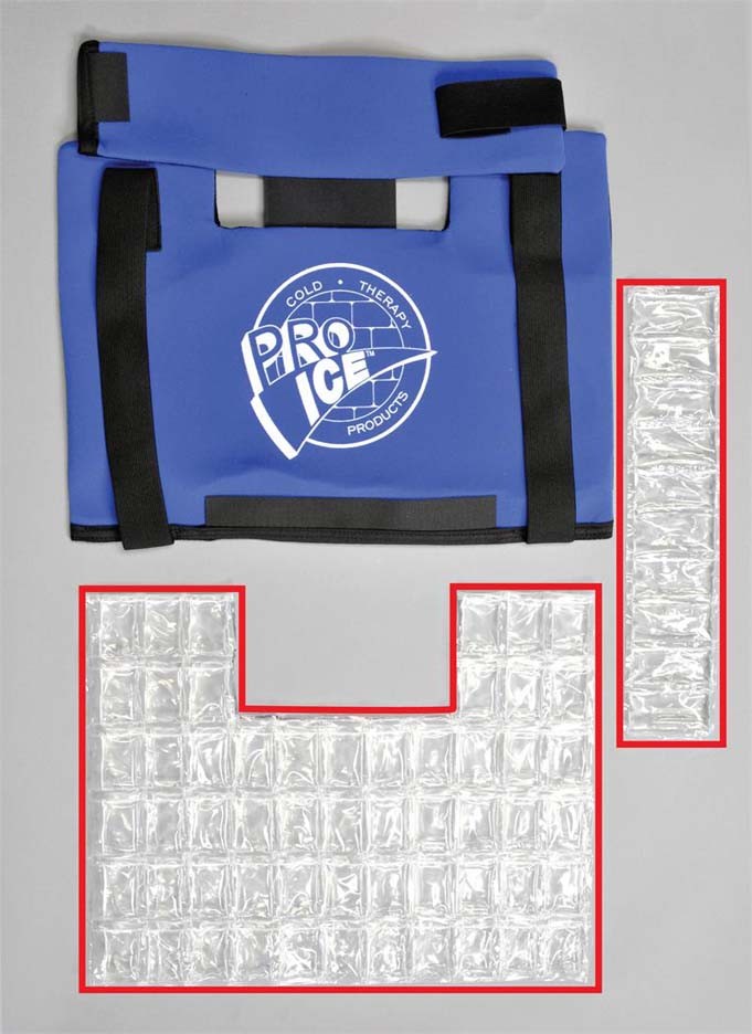 Pro Ice Ice Pack Insert (for use with the Scapula / Cervical Collar ...