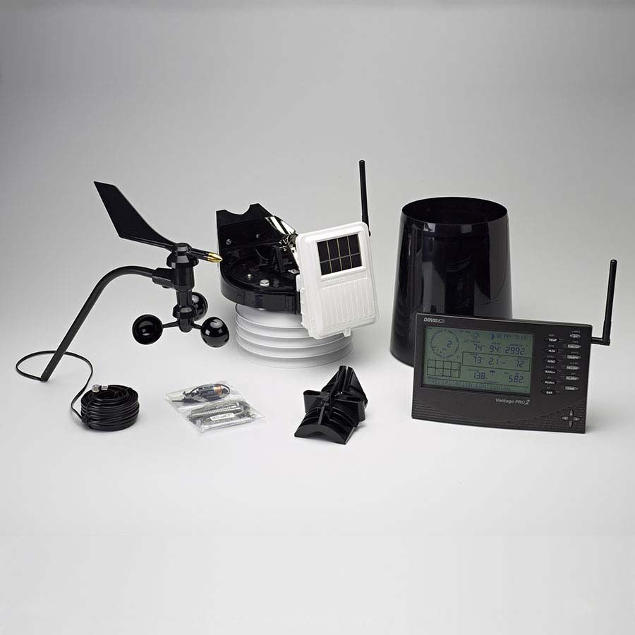 Wireless Vantage Pro2™ Weather Station with Standard Radiation Shield ...