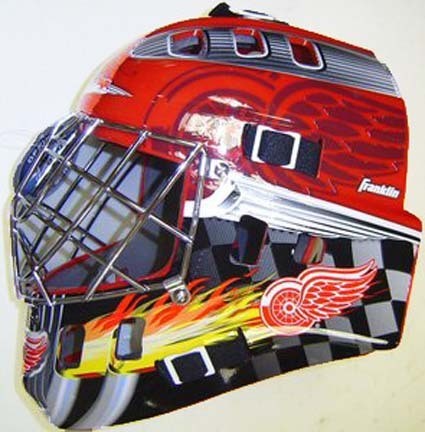 Detroit Red Wings NHL Full Size Goalie Mask from Franklin ...