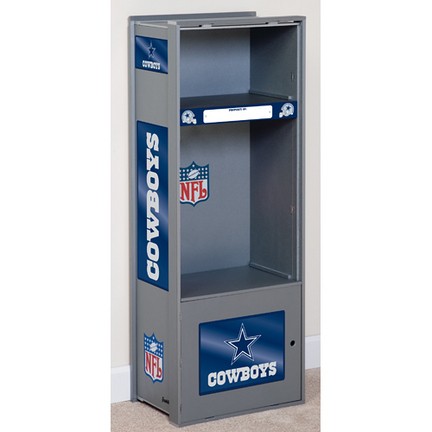 Franklin Dallas Cowboys 48" Kid's Wooden Locker - OnlineSports.com