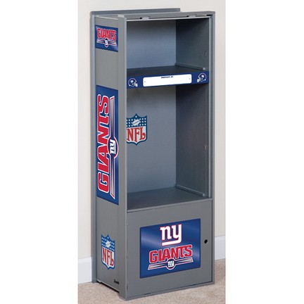 Franklin New York Giants 48" Kid's Wooden Locker - OnlineSports.com