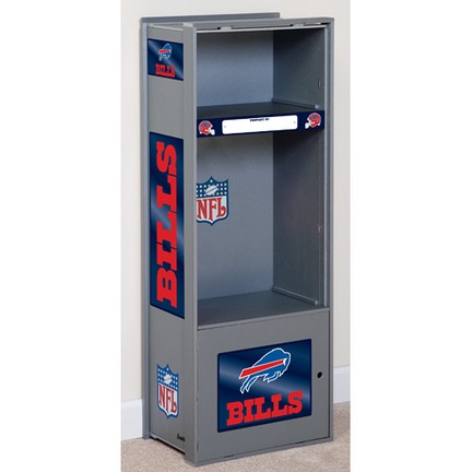 Franklin Buffalo Bills 48" Kid's Wooden Locker - OnlineSports.com