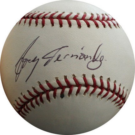 Tony Fernandez Autographed Baseball - OnlineSports.com